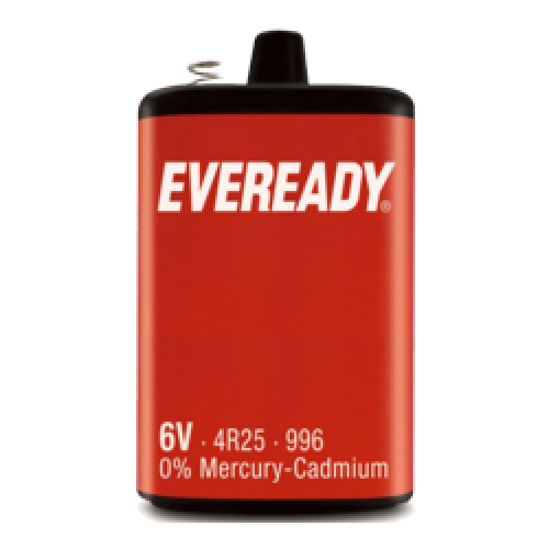 EVEREADY 4R25 PJ996 6 VOLT BATTERY